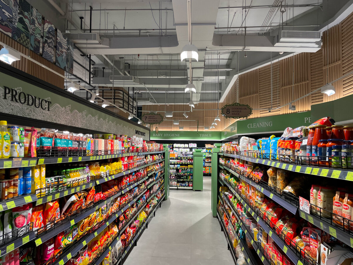 FOODHALL PIK Avenue - Lumenlite - PT Wutuh Bersaudara