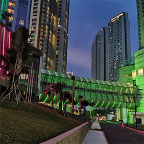 Hublife Taman Anggrek - Lumenlite - PT Wutuh Bersaudara